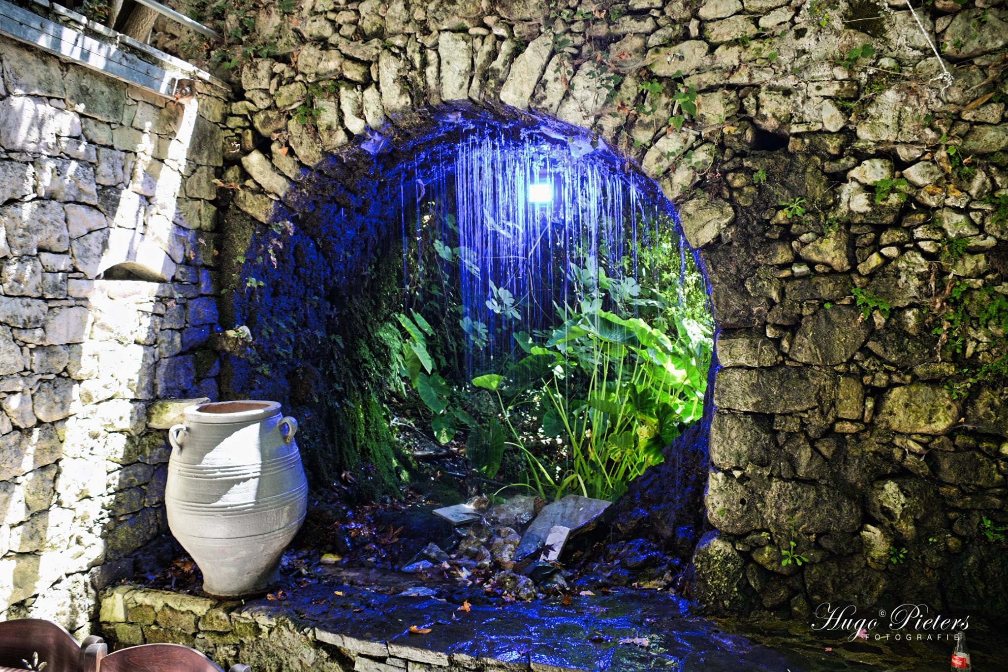 Argyroupolis, watervallen en advocado's - Kreta Griekenland