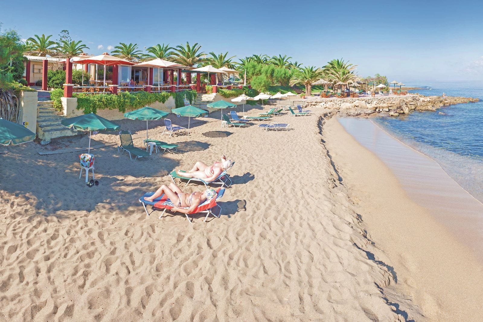 Stavromenos - Kreta Griekenland