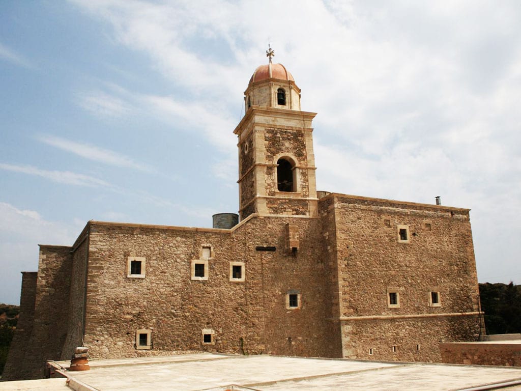 Toplou, een van de mooiste van Kreta - Kreta Griekenland