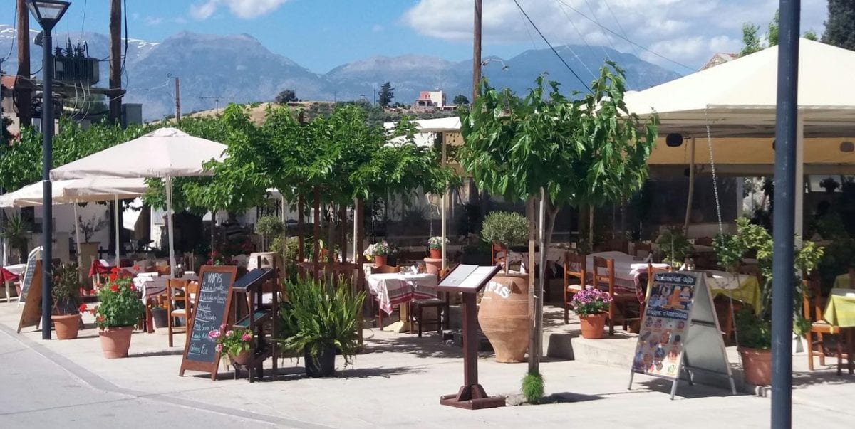 Sivas - Kreta Griekenland
