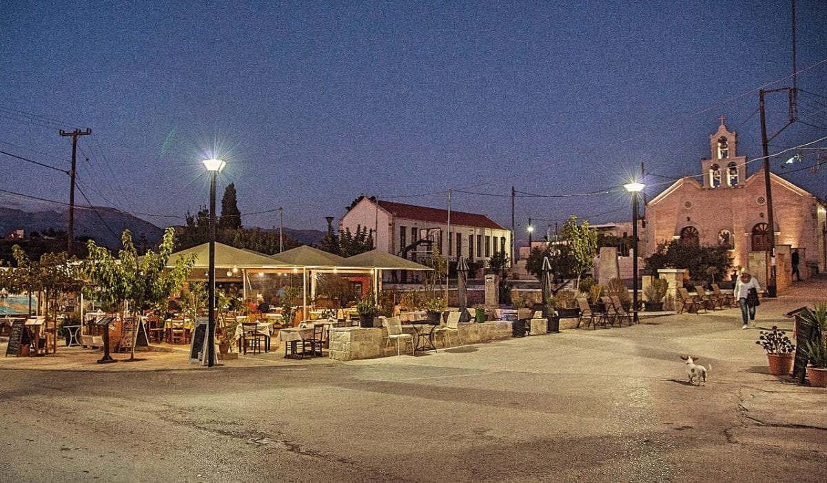 Sivas - Kreta Griekenland