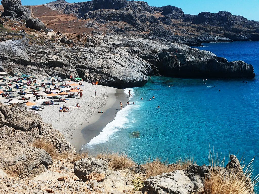 Mikro Ammoudi - Kreta Griekenland