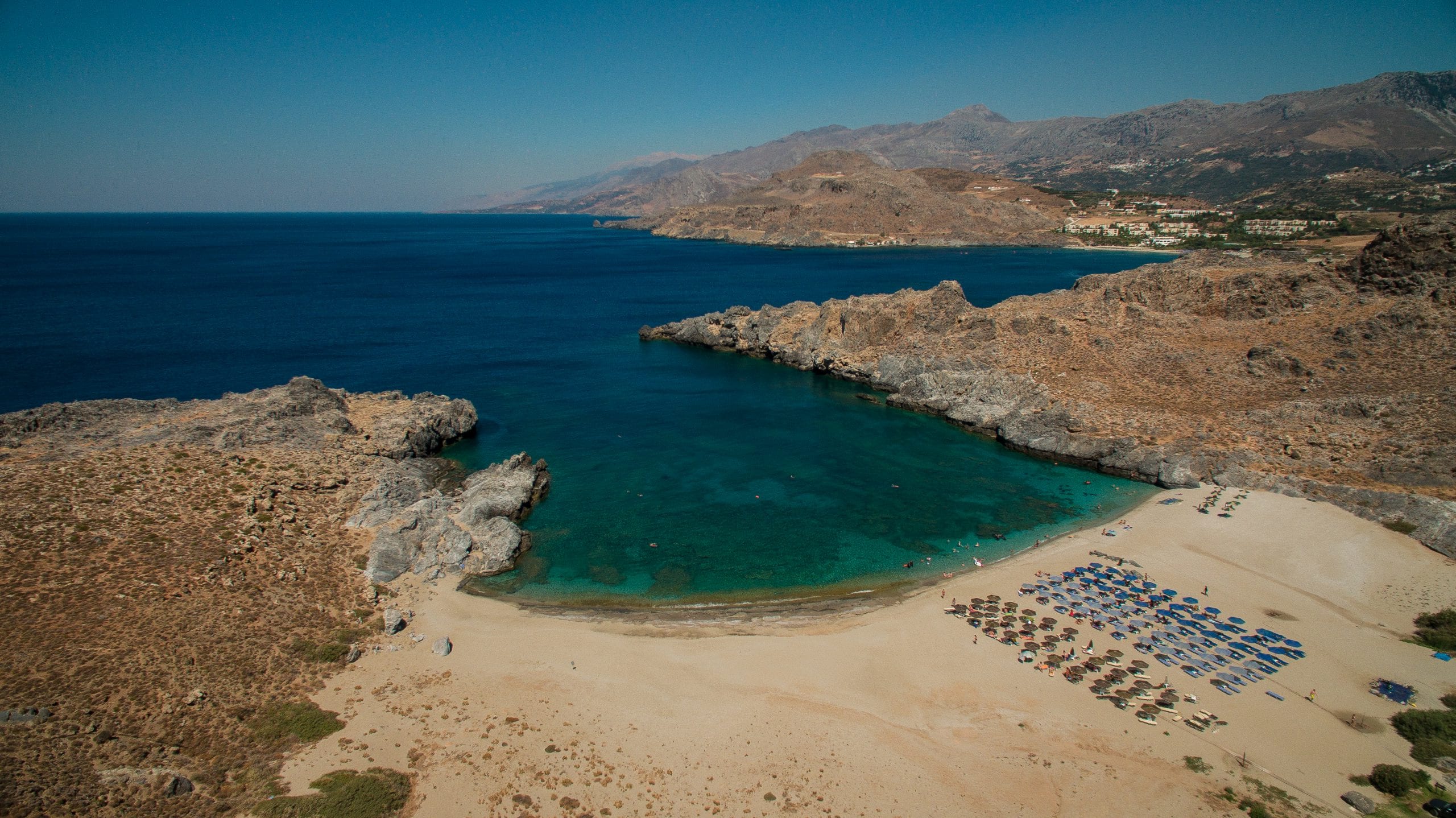 Skinaria, een paradijsje op aarde! - Kreta Griekenland