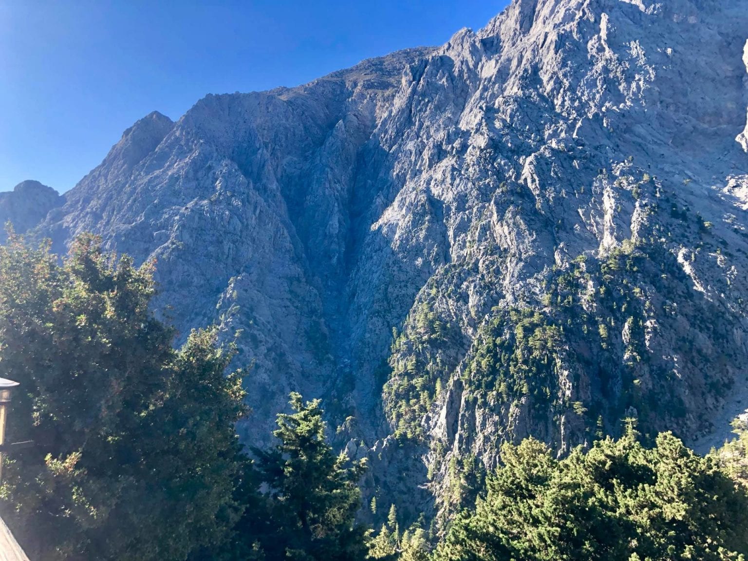 Samariakloof, ongekende natuurpracht - Kreta Griekenland