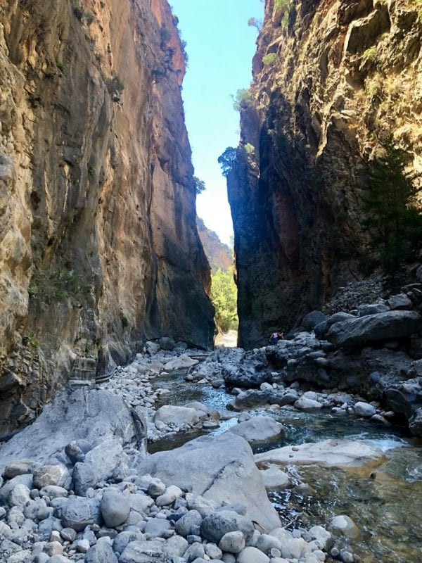 Samariakloof, ongekende natuurpracht - Kreta Griekenland